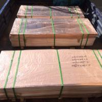 China CU-ETP Pure Copper Plate 99.9% 99.95% Copper CNC Cutting Plate C11000 Red Copper for sale