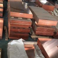 China CU-ETP Pure Copper Plate 99.9% 99.95% Copper CNC Cutting Plate C11000 Red Copper for sale
