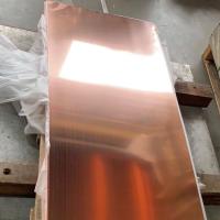 China Copper Plate 0.5-200mm Copper Plate C1100 C10100 Chromium Zirconium Copper Plate for sale