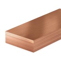 China Copper Plate 0.5-200mm Copper Plate C1100 C10100 Chromium Zirconium Copper Plate for sale