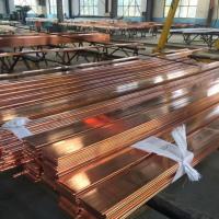 China Copper Plate and Sheet C11000 / 110 Copper Plate CNC Cutting Width 500mm 600mm 1000mm for sale