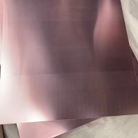 China Copper Plate and Sheet C11000 / 110 Copper Plate CNC Cutting Width 500mm 600mm 1000mm for sale