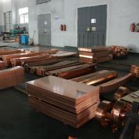 China Red Copper C11000 / T2 / C1100 Pure Copper 99.90% Plate Thickness Within 200mm for sale