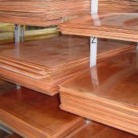 China ASTM Standard C10200 Copper Oxygen Free High Conductivity C10200 Plate & Sheet for sale