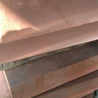 China ASTM Grade C10200 / 102 / C1020 Copper Plate Thickness 0.4 - 200mm Copper Sheet for sale