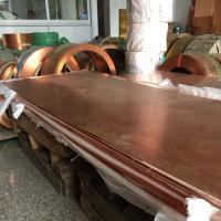 China ASTM Grade C10200 / 102 / C1020 Copper Plate Thickness 0.4 - 200mm Copper Sheet for sale