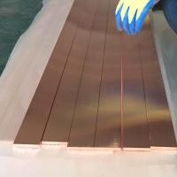 China OF-CU C10200 / 102 / 2.0040 ASTM DIN Standard Copper Plate Sheet  EN 10204-3.1 for sale