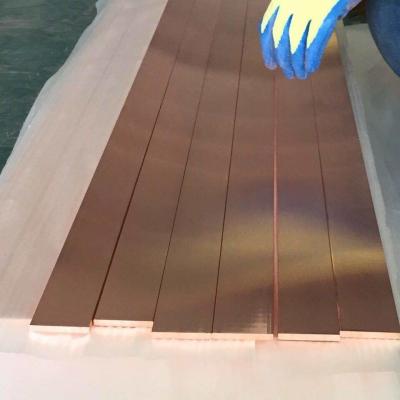 China OF-CU C10200 / 102 / 2.0040 ASTM DIN Standard Copper Plate Sheet  EN 10204-3.1 for sale
