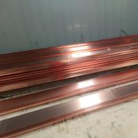 China OF-CU C10200 / 102 / 2.0040 ASTM DIN Standard Copper Plate Sheet  EN 10204-3.1 for sale