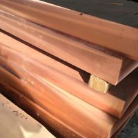 China OF-CU C10200 / 102 / 2.0040 ASTM DIN Standard Copper Plate Sheet  EN 10204-3.1 for sale