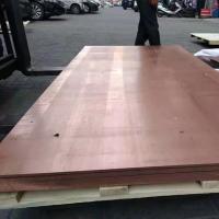 China C10200 / TU1 / C103/ C1020 Copper Plate Sheet Laser Cutting  CNC Cutting Red Copper for sale