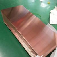 China C11000 C10100 C10200 Copper Sheet/Plate Industry and Building 99.9% Pure Purity Copper Alloy 4X8 Copper Sheet Plate for sale
