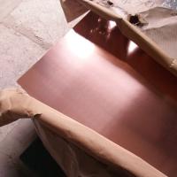 China C11000 C10100 C10200 Copper Sheet/Plate Industry and Building 99.9% Pure Purity Copper Alloy 4X8 Copper Sheet Plate for sale