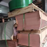 China C11000 C10100 C10200 Copper Sheet/Plate Industry and Building 99.9% Pure Purity Copper Alloy 4X8 Copper Sheet Plate for sale