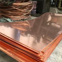 China ASTM EN DIN JIS GB Standard Copper Sheet & Plate 0.4 - 100mm Copper Soft Plate for sale