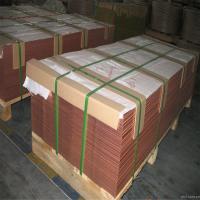 China Pure Copper 99.9% Copper CU-ETP 99.95% Copper Sheet Plate and Bars for sale