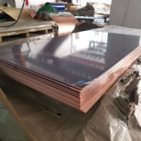 China Pure Copper 99.9% Copper CU-ETP 99.95% Copper Sheet Plate and Bars for sale