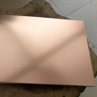 China C110 / C11000 Copper Plate & Sheet Cu Sheet Alloy Copper Thickness Within 200mm for sale