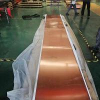 China C11000 T2 Cu-ETP Copper Sheet Copper Plate 4ft*8ft 5ft*10ft Copper Alloy for sale