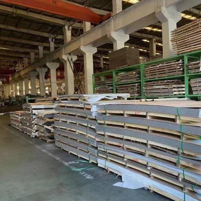 China UNS N08825 Alloy 825 Plate & Sheet 2B 1D HL Finishing from BAOSTEEL for sale