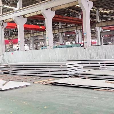 China Incoloy 800H Plate Sheet Alloy 800H/HT Thickness 0.4 - 40.0mm 4ft 5ft Width Custom Cutting for sale