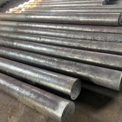 China 316Ti Stainless Steel Round Bar UNS S31635 Stainless Steel Rod Diameter 5 - 350mm Heat Resistant Stainless for sale