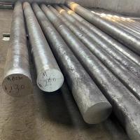 China 316Ti Stainless Steel Round Bar UNS S31635 Stainless Steel Rod Diameter 5 - 350mm Heat Resistant Stainless for sale