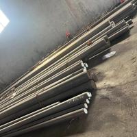 China 316Ti Stainless Steel Round Bar UNS S31635 Stainless Steel Rod Diameter 5 - 350mm Heat Resistant Stainless for sale