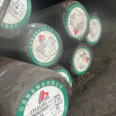 China Hot Rolled EN 10088-3 / ASTM A276  Grade 316Ti 1.4571 Stainless Steel Round Bar in 6m Length for sale