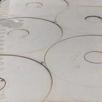 China UNS S31600 / 316 Stainless Steel Plate Laser Cutting Round Shape / Square Shape With Hole for sale