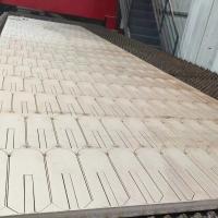 China UNS S31600 / 316 Stainless Steel Plate Laser Cutting Round Shape / Square Shape With Hole for sale