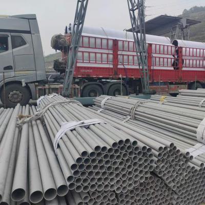 China DN5- DN600 Seamless and Welded 904L Stainless Steel Pipe Tube in 5.8m 6m Length for sale