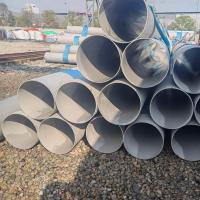 China DN5- DN600 Seamless and Welded 904L Stainless Steel Pipe Tube in 5.8m 6m Length for sale
