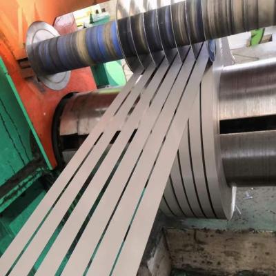China 201 304 316L 321 310S 410 420 430 Stainless Steel Strip Roll Thickness 0.1 -3.0mm SS Strips for sale