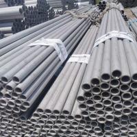 China Super Duplex 2507 Stainless Steel Pipe Tube UNS S32750 SCH40S SCH160S in 6m Length for sale