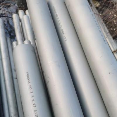 China Pickling Finishing Stainless Steel Pipe OD10 - 406mm Thickness 1.0 - 40.0mm Custom Cutting for sale