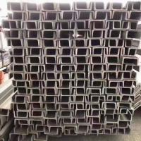 China Stainless Steel Structural Sections: H-Beam, U-Channel & Angles 304 316L with 8-64mm Flange Thickness and 6-12m Length for sale