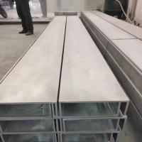 China Stainless Steel Structural Sections: H-Beam, U-Channel & Angles 304 316L with 8-64mm Flange Thickness and 6-12m Length for sale