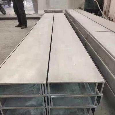 China Stainless Steel Structural Sections: H-Beam, U-Channel & Angles 304 316L with 8-64mm Flange Thickness and 6-12m Length for sale