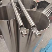 China Seamless & Welded Stainless Steel Pipe Bright Finishing / Pickling  Solid Solution SS Pipes for sale
