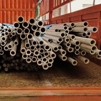China Seamless & Welded Stainless Steel Pipe Bright Finishing / Pickling  Solid Solution SS Pipes for sale