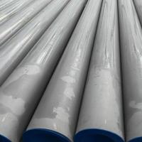 China Hot Rolled Pickled Finishing SS Pipe ASTM A312 A213 TP316L Stainless Steel Pipe Tube for sale