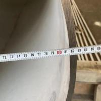 China Large Diameter TP316L Stainless Steel Pipe Tube DN200 - DN800 EN 1.4404 SS Tube for sale