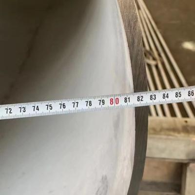 China Large Diameter TP316L Stainless Steel Pipe Tube DN200 - DN800 EN 1.4404 SS Tube for sale