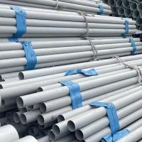 China Large Diameter TP316L Stainless Steel Pipe Tube DN200 - DN800 EN 1.4404 SS Tube for sale