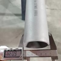 China ASTM A312 TP316L Seamless Stainless Steel Pipe 6mm-914mm OD 0.3-50mm Thickness for sale
