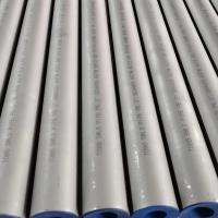 China ASTM A312 TP316L Seamless Stainless Steel Pipe 6mm-914mm OD 0.3-50mm Thickness for sale