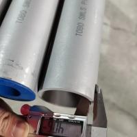 China ASTM A312 TP316L Seamless Stainless Steel Pipe 6mm-914mm OD 0.3-50mm Thickness for sale