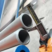 China Pickling SS Pipe / Bright Polished Stainless Steel Pipe / TP316L 1.4404 316L Stainless Tube for sale