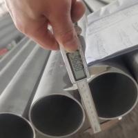 China TP316L Stainless Steel Seamless Pipe DN10-DN800 with 3.2-25.4mm OD and 0.2-2.5mm Wall Thickness for sale